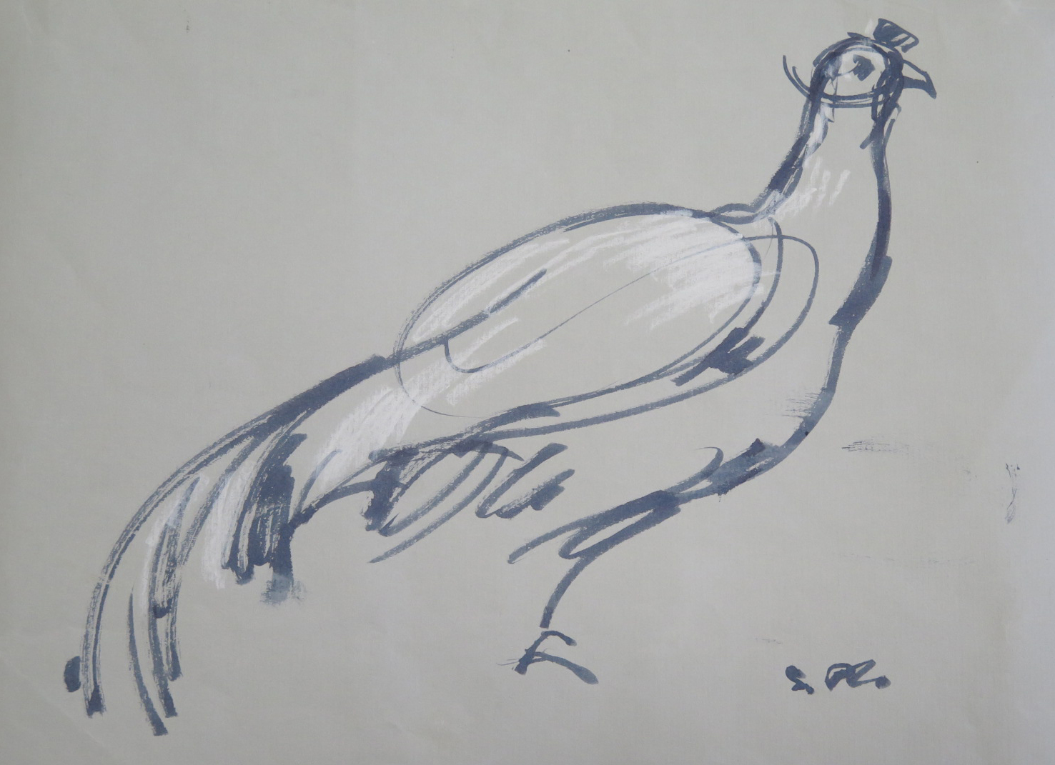 Sergejaus Plotnikovo piešinių ir eskizų paroda | Lietuvos nacionalinis ...