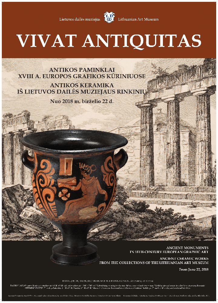 Paroda „VIVAT ANTIQUITAS“ | Lietuvos nacionalinis dailės muziejus
