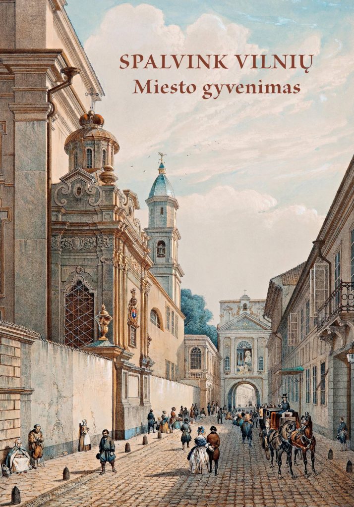 Interaktyvi spalvinimo knyga-žaidimas „Spalvink Vilnių. Miesto ...