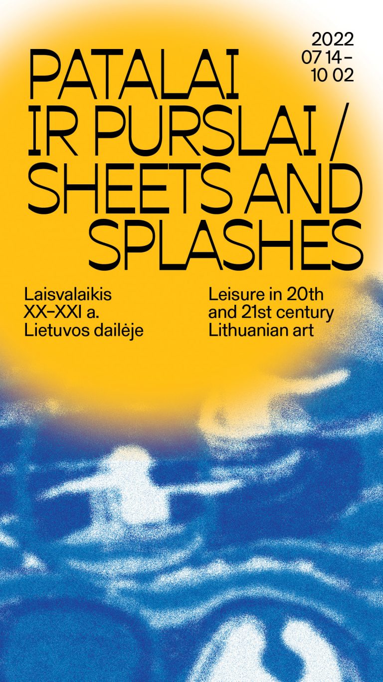 Patalai ir purslai. Laisvalaikis XX-XXI a. Lietuvos dailėje | Lietuvos ...